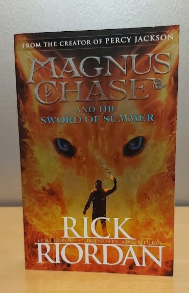 Magnus Chase and the Sword of Summer – Rick Riordan`s Nordic ...